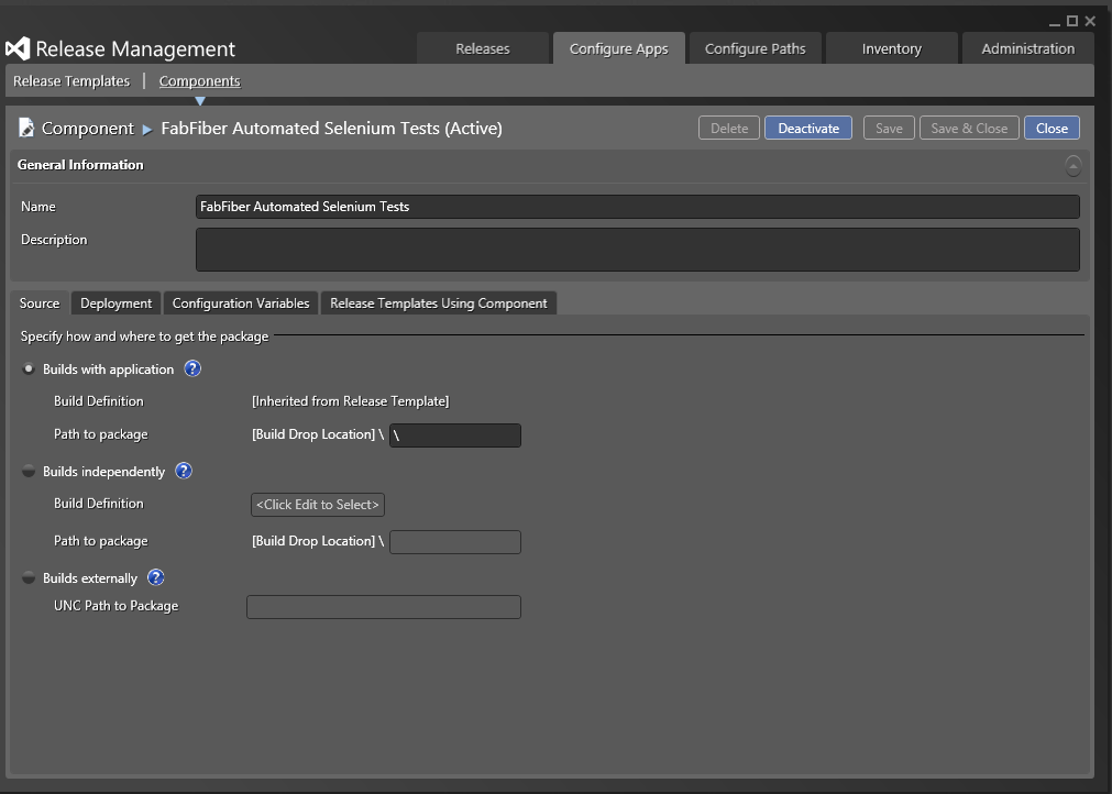 Executing Selenium Ui Tests From Release Management