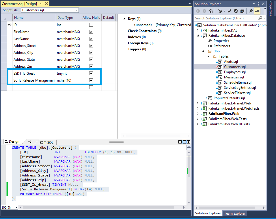 Deploying Database with Release Management for Visual Studio