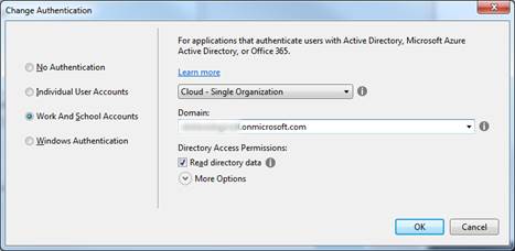 ASP.NET with Azure Active Directory - VSO2GO Episode 1