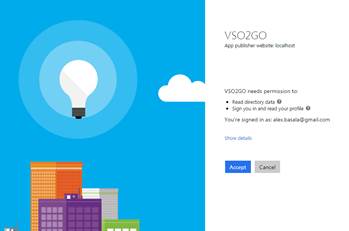 ASP.NET with Azure Active Directory - VSO2GO Episode 1