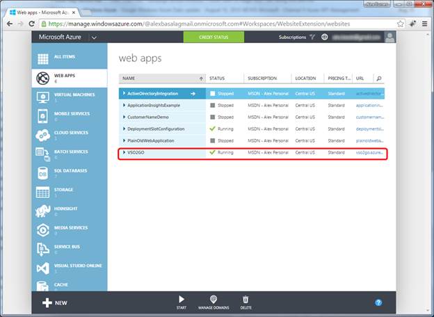 ASP.NET with Azure Active Directory - VSO2GO Episode 1