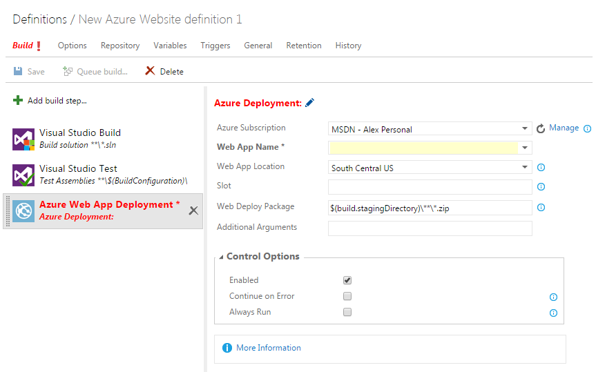 Continuous Delivery With Vso Build Vnext Vso2go Episode 2