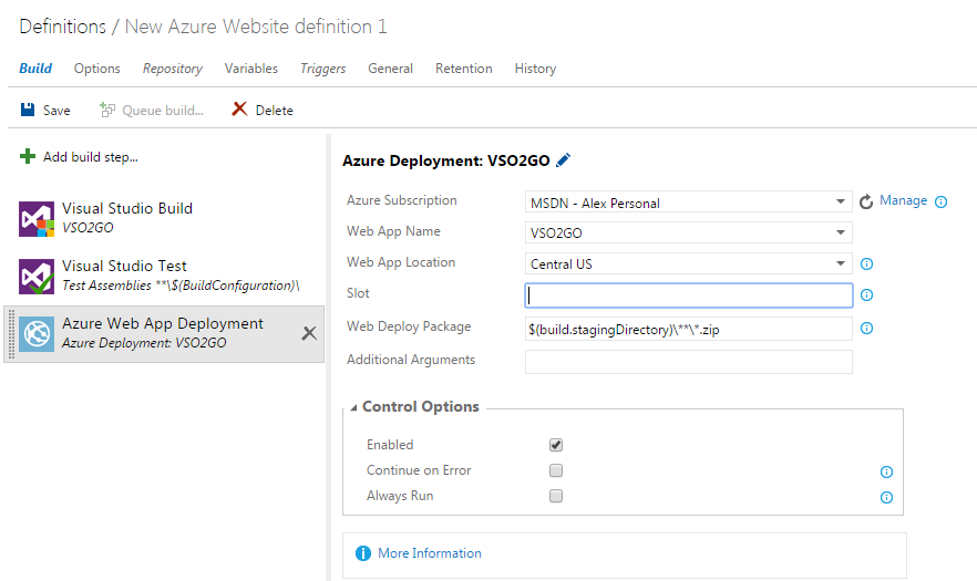 Continuous Delivery with VSO Build vNext - VSO2GO Episode 2
