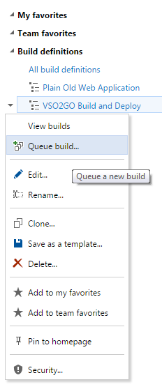 Continuous Delivery With Vso Build Vnext Vso2go Episode 2 