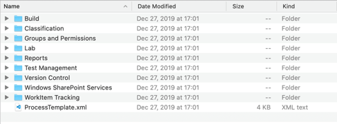 Modern DevOps Practices for Work Item Process Template Customizations